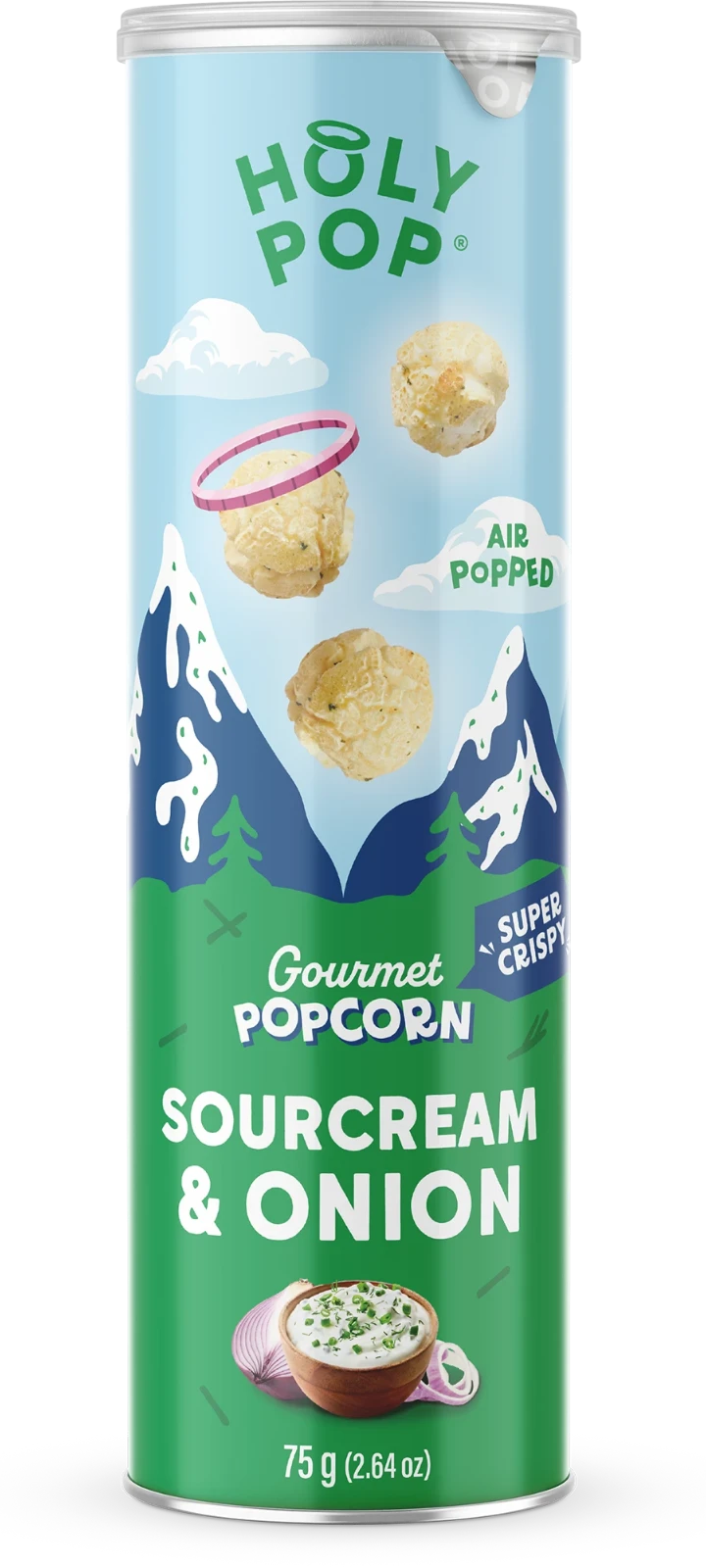 Sourcream & Onion - Holy Pop
